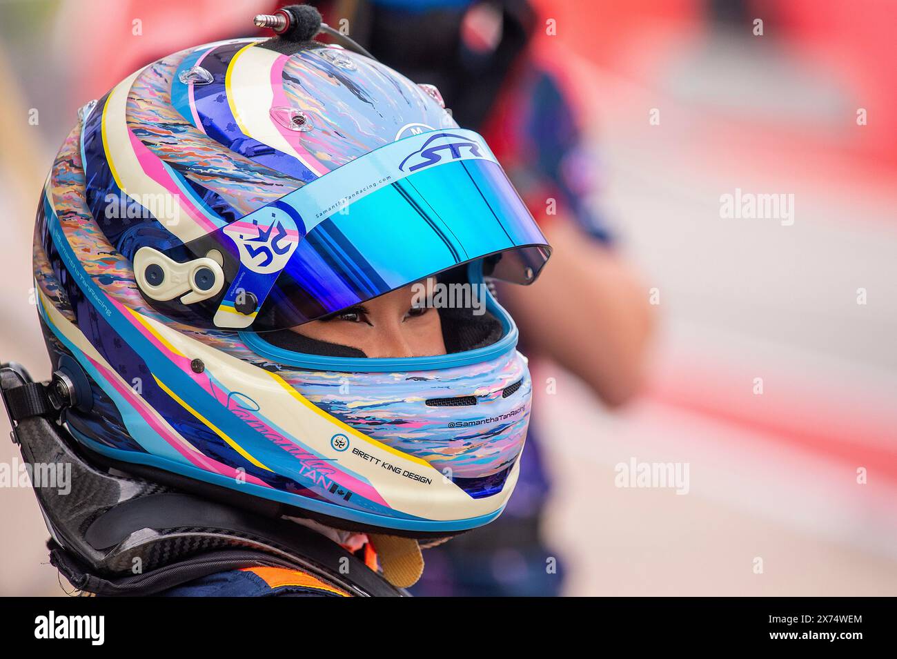 The Americas. 17th May, 2024. Samantha Tan (38) with ST Racing in the ...