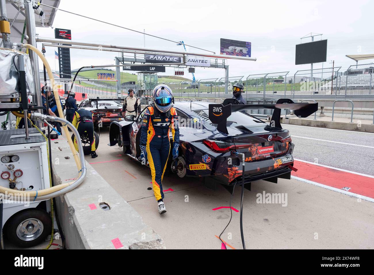 Fanatec gt3 world challenge 2024 hi-res stock photography and images ...