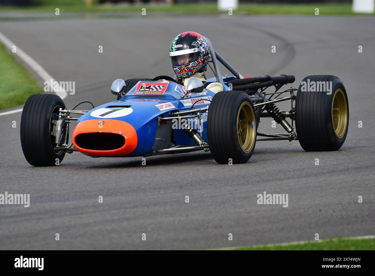 Fritz Burkard, Tecno-Ford, Derek Bell Cup, a twenty minute race ...