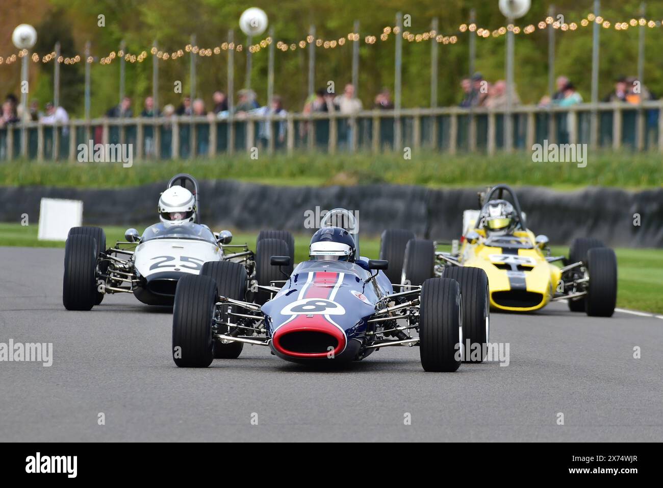 Michael O'Brien, Titan Mk3, Derek Bell Cup, a twenty minute race ...