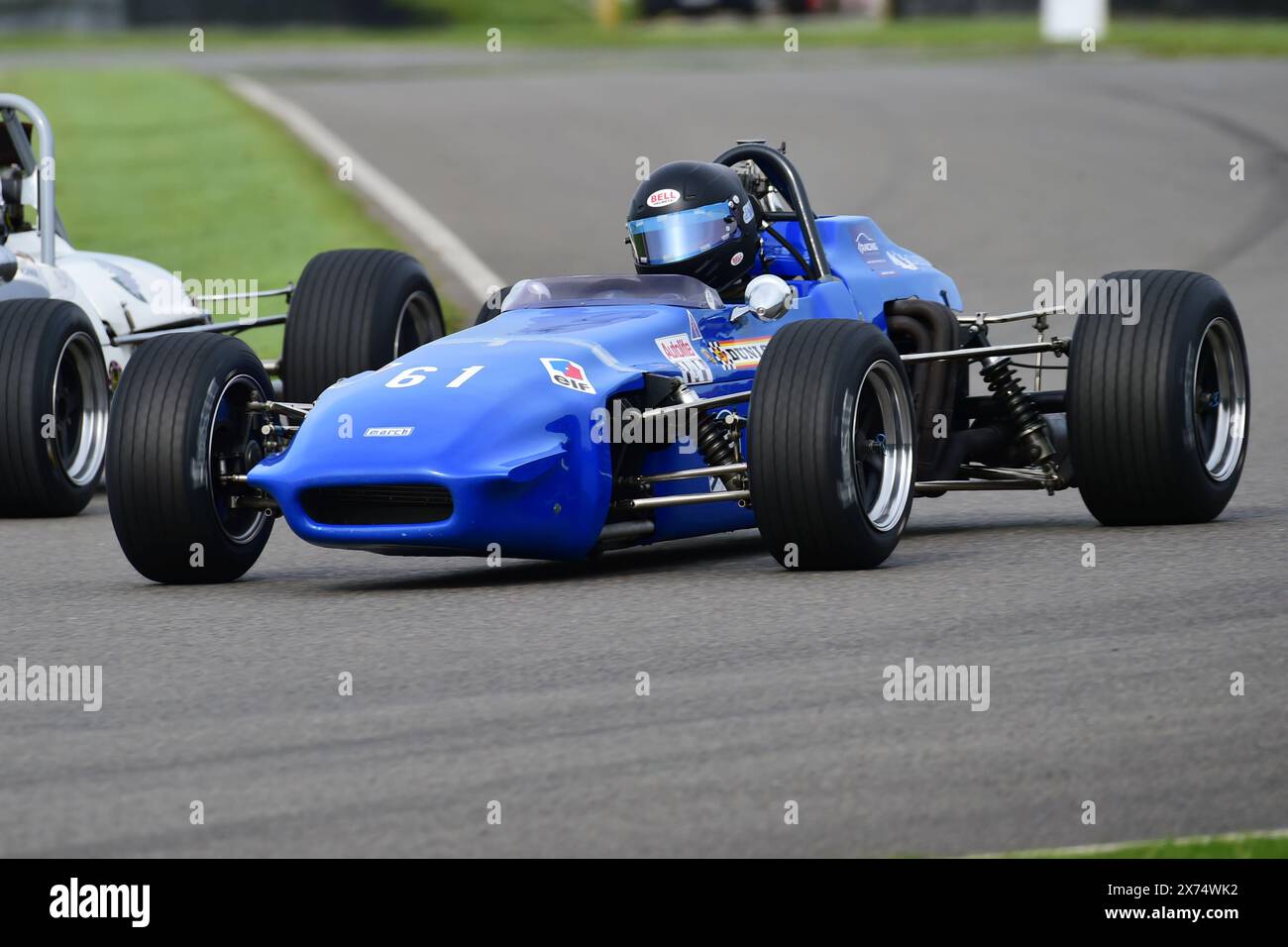 Andy Jarvis, March-Ford 703, Derek Bell Cup, a twenty minute race ...
