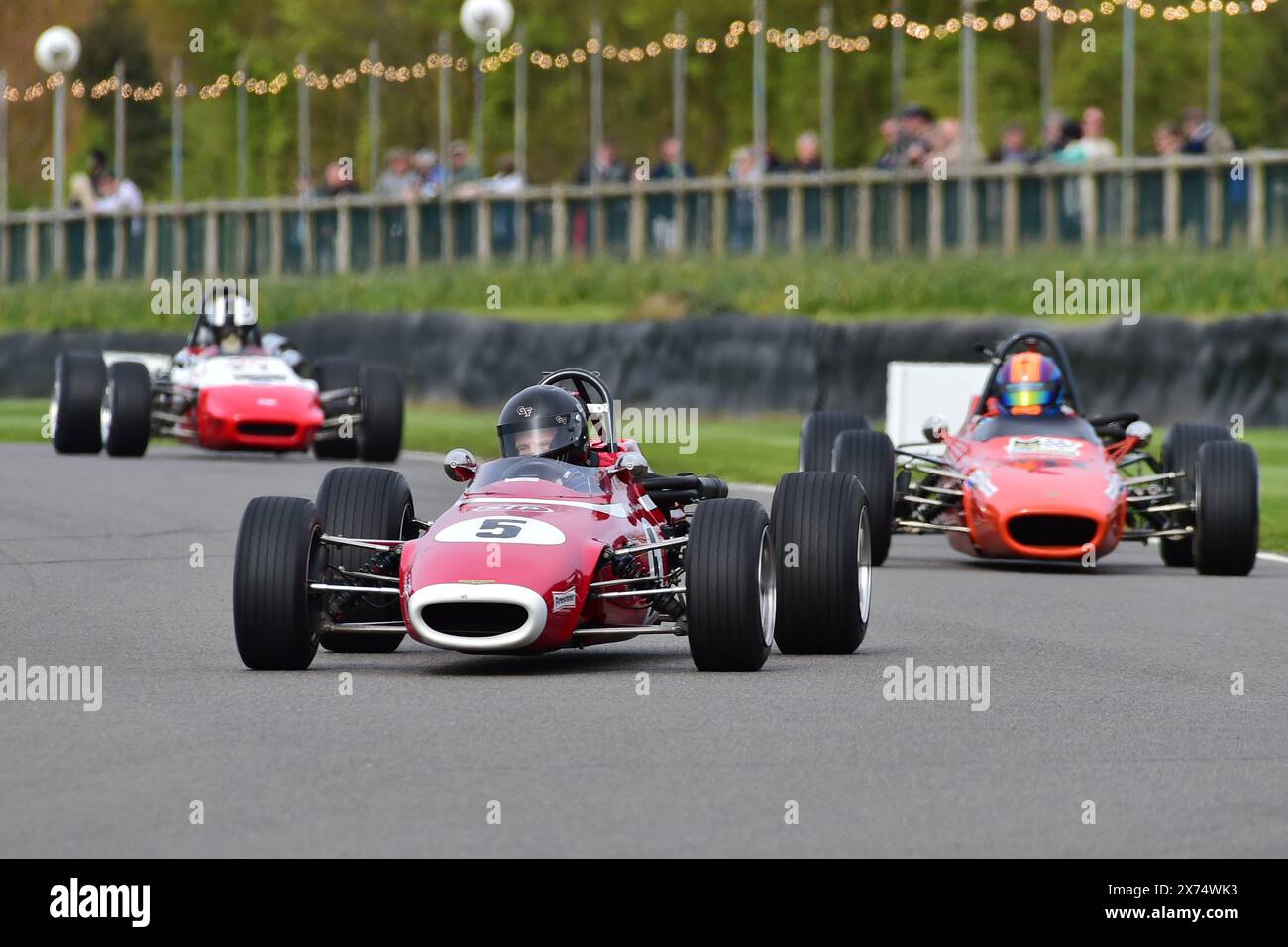 Steve Nichols, Chevron-Ford B17, Derek Bell Cup, a twenty minute race ...