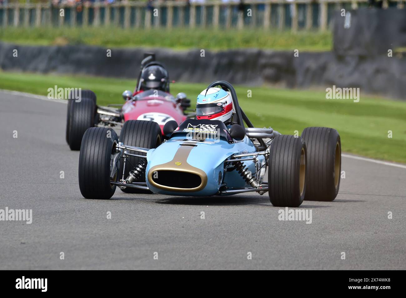 Peter Hamilton, Tecno-Ford F3, Derek Bell Cup, a twenty minute race ...