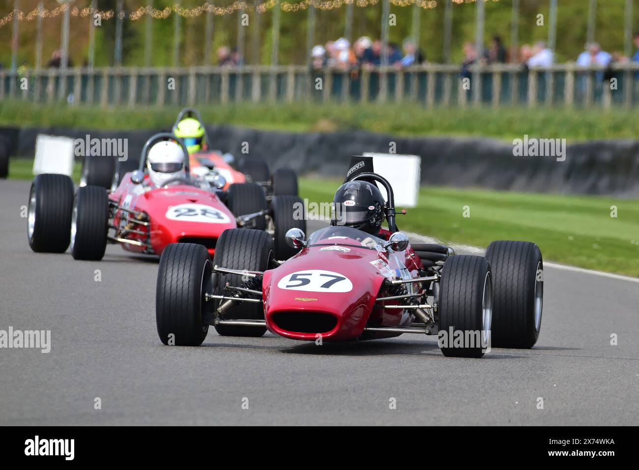 Simon Haughton, Chevron-Ford B15, Derek Bell Cup, a twenty minute race ...