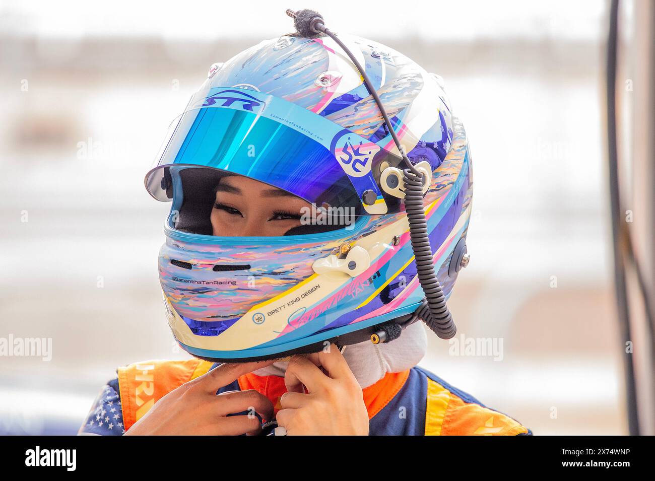 The Americas. 17th May, 2024. Samantha Tan (38) with ST Racing in the ...