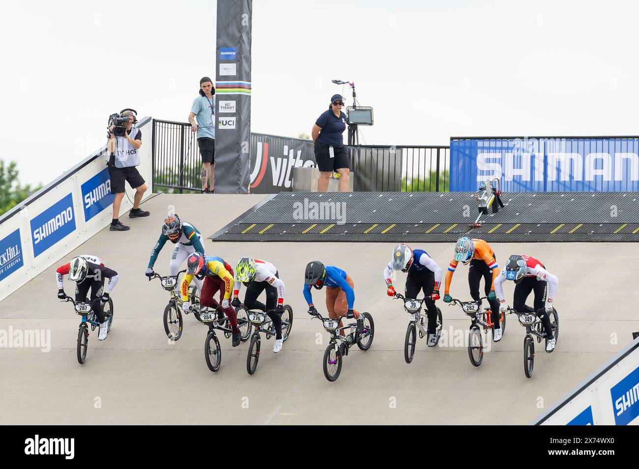 Rock Hill, USA. 17th May, 2024. ROCK HILL, USA - MAY 17: Jaymio Brink ...