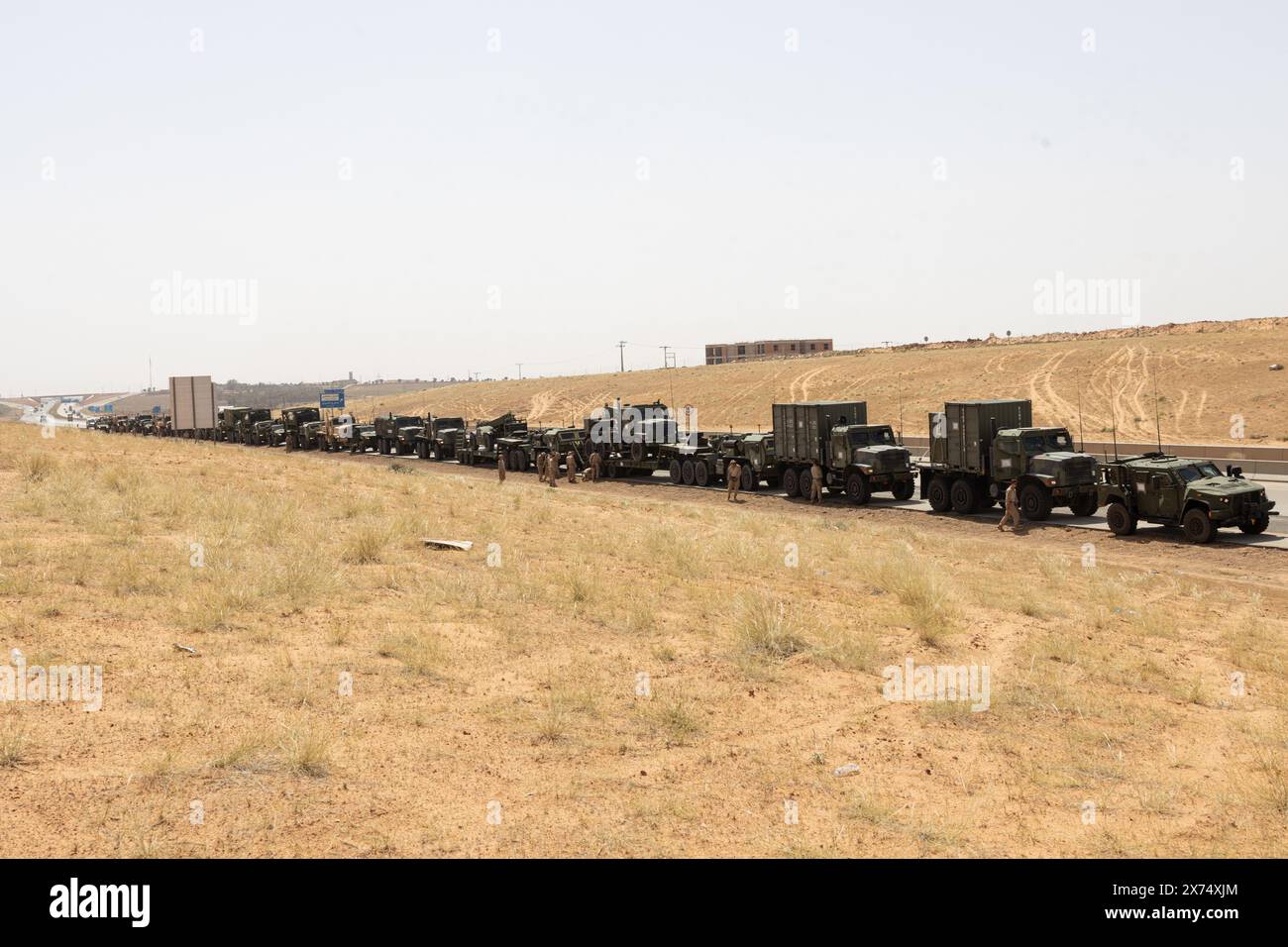 May 9, 2024 - Saudi Arabia - U.S. Marines and Sailors with 2nd ...