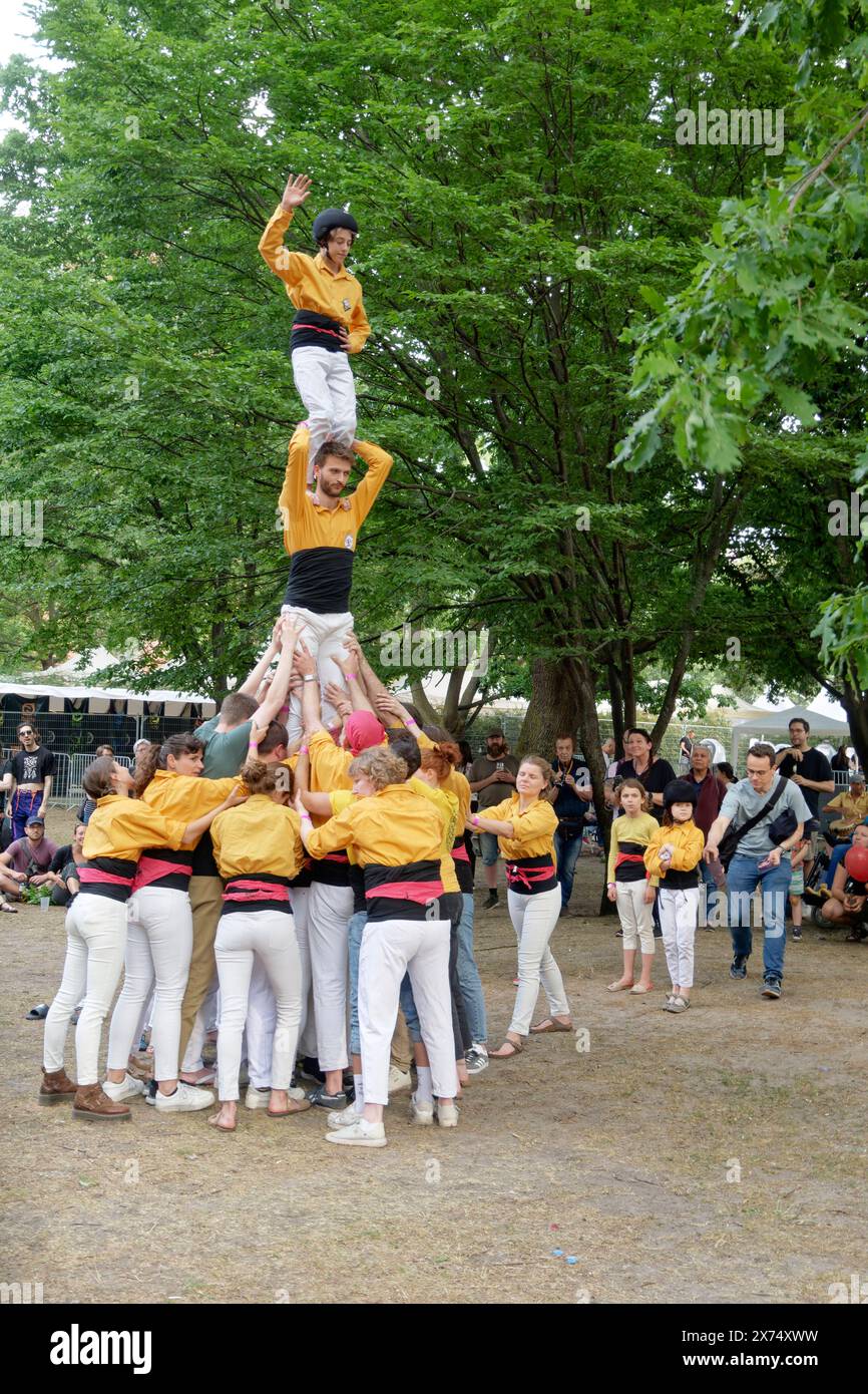 Karneval der Kulturen 2024, Event, Strassenfest, Multikulti, Berlin-Kreuzberg, Karneval der ...