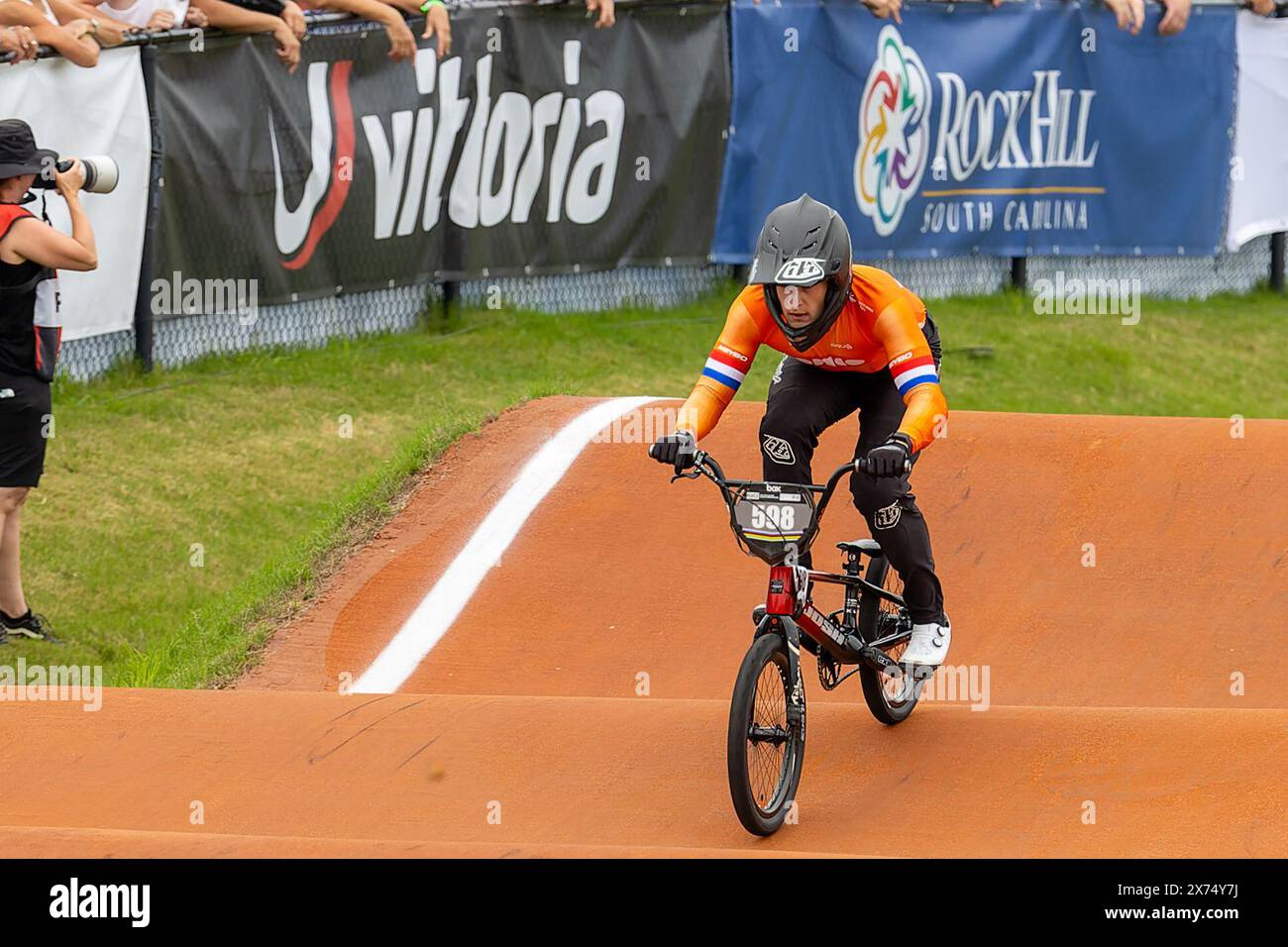 Rock Hill, USA. 17th May, 2024. ROCK HILL, USA - MAY 17: Brian van ...