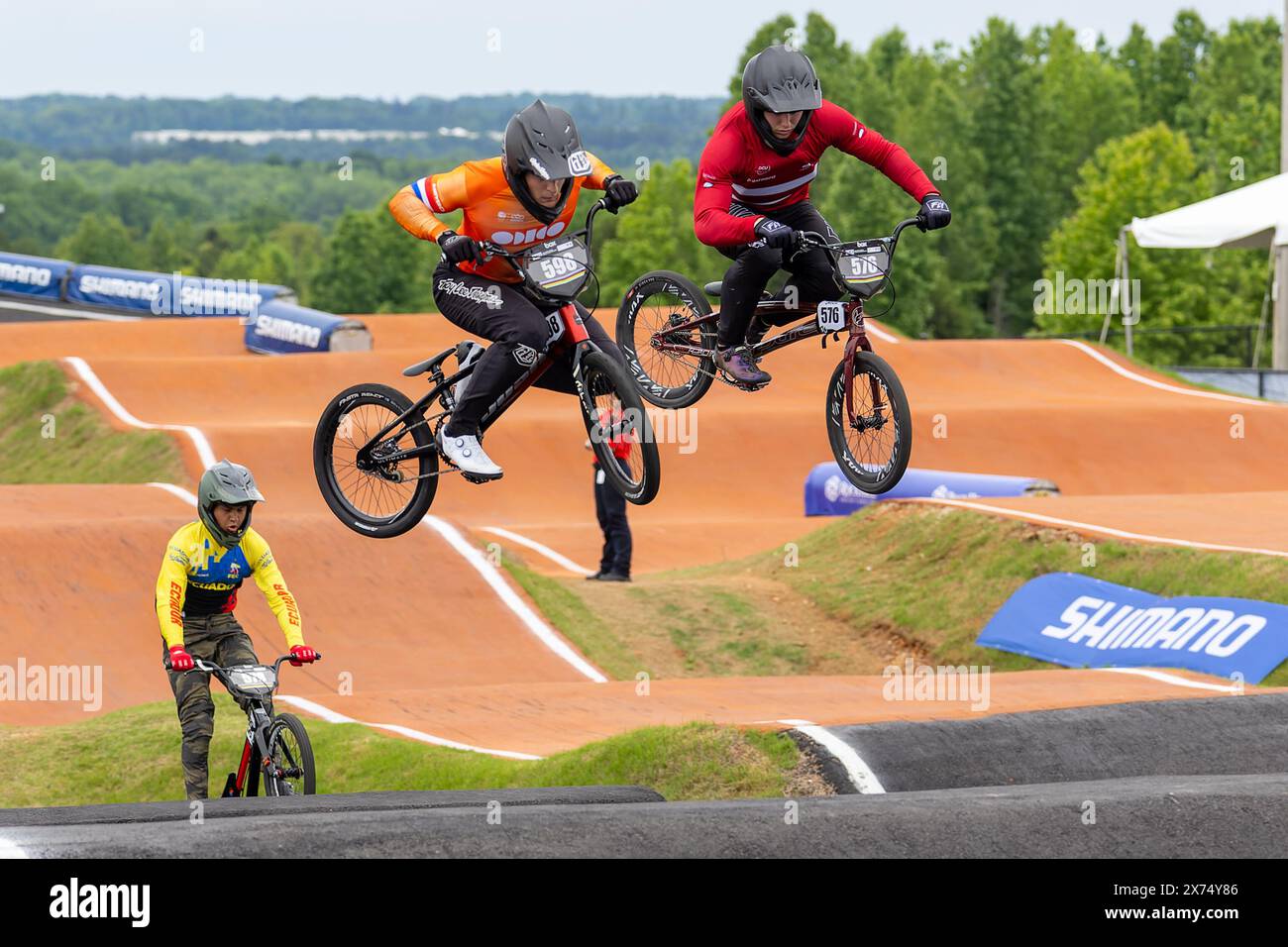 Rock Hill, USA. 17th May, 2024. ROCK HILL, USA - MAY 17: Brian van ...