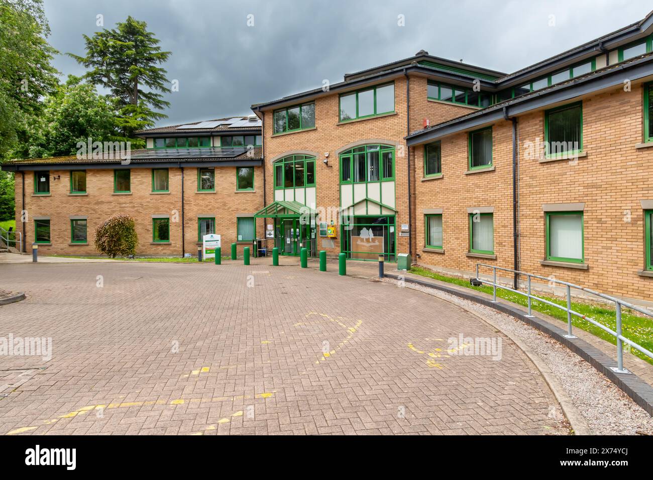 The Forest of Dean District Council Offices, Coleford, Forest of Dean ...