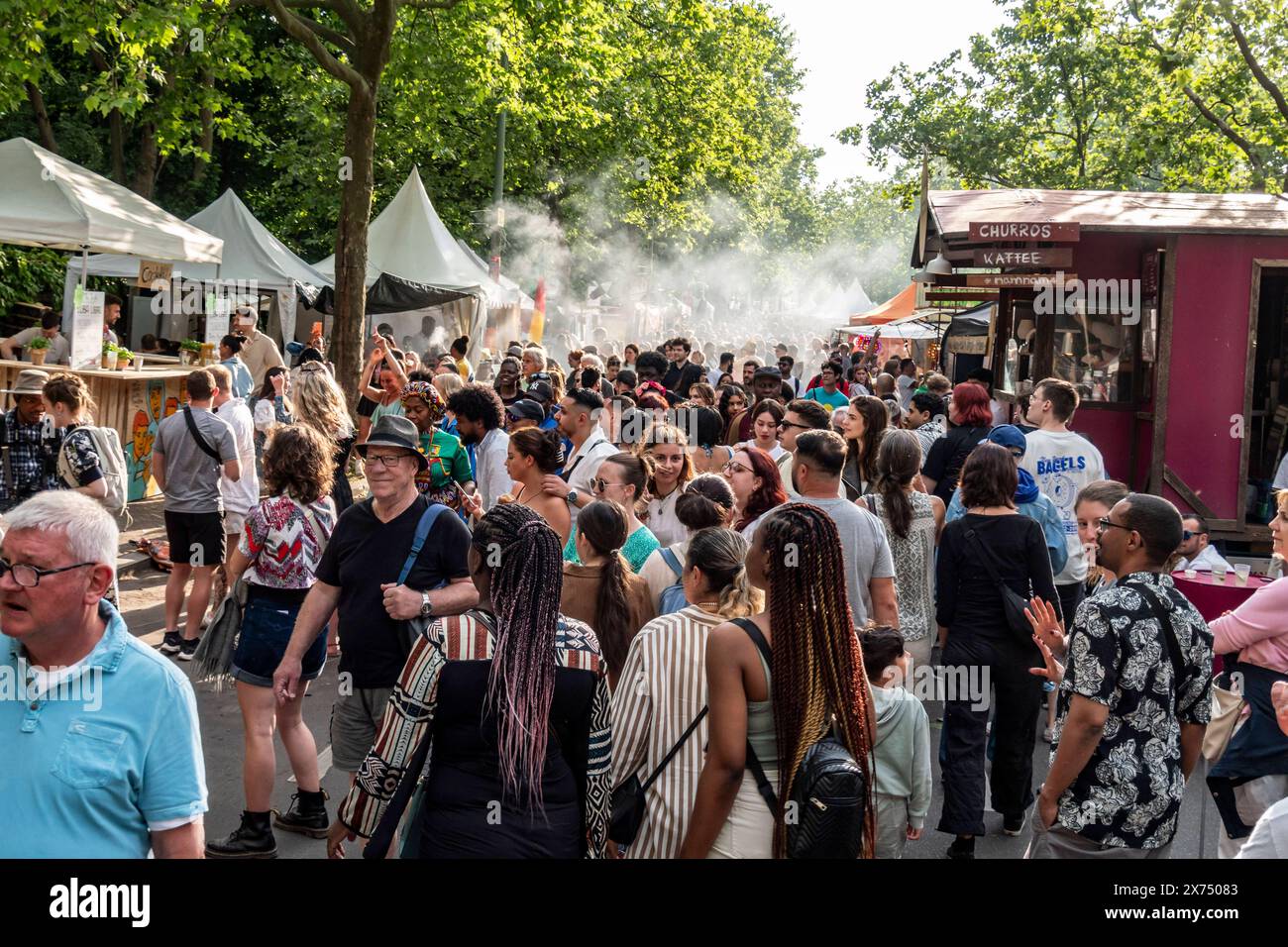 Karneval der Kulturen 2024, Event, Strassenfest, Multikulti, Berlin-Kreuzberg, Karneval der ...