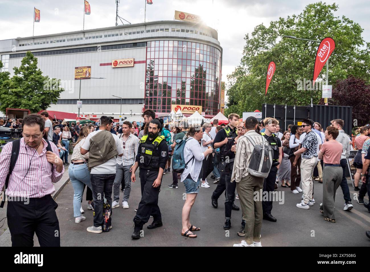 Karneval der Kulturen 2024, Event, Strassenfest, Multikulti, Berlin-Kreuzberg, Karneval der ...