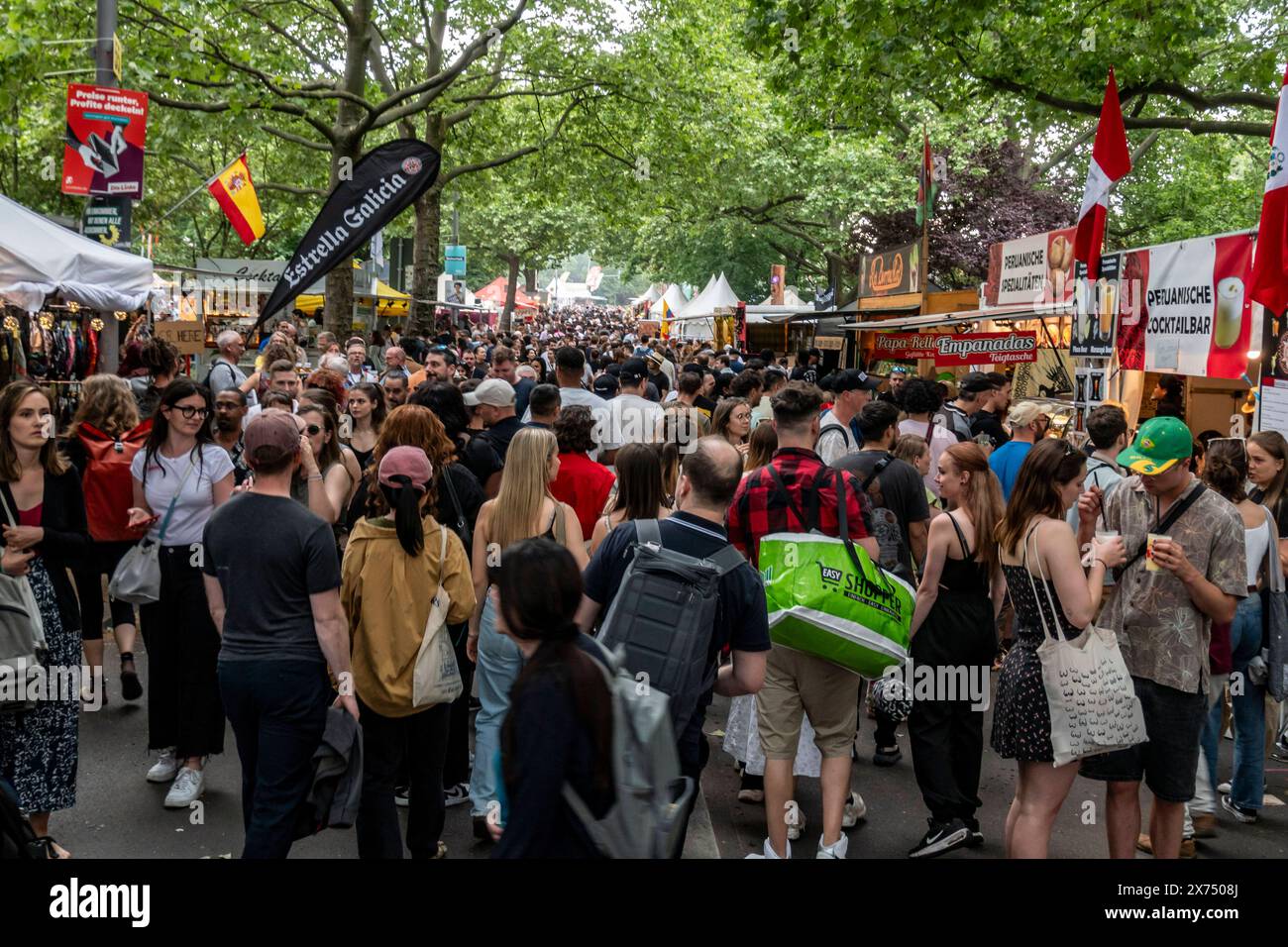 Karneval der Kulturen 2024, Event, Strassenfest, Multikulti, Berlin-Kreuzberg, Karneval der ...