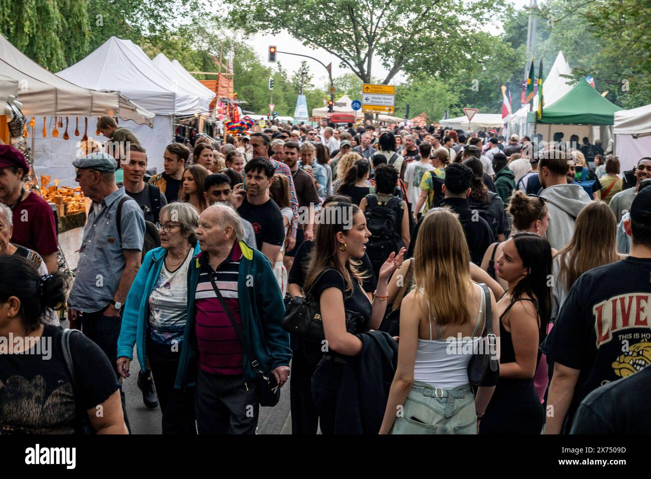 Karneval der Kulturen 2024, Event, Strassenfest, Multikulti, Berlin-Kreuzberg, Karneval der ...