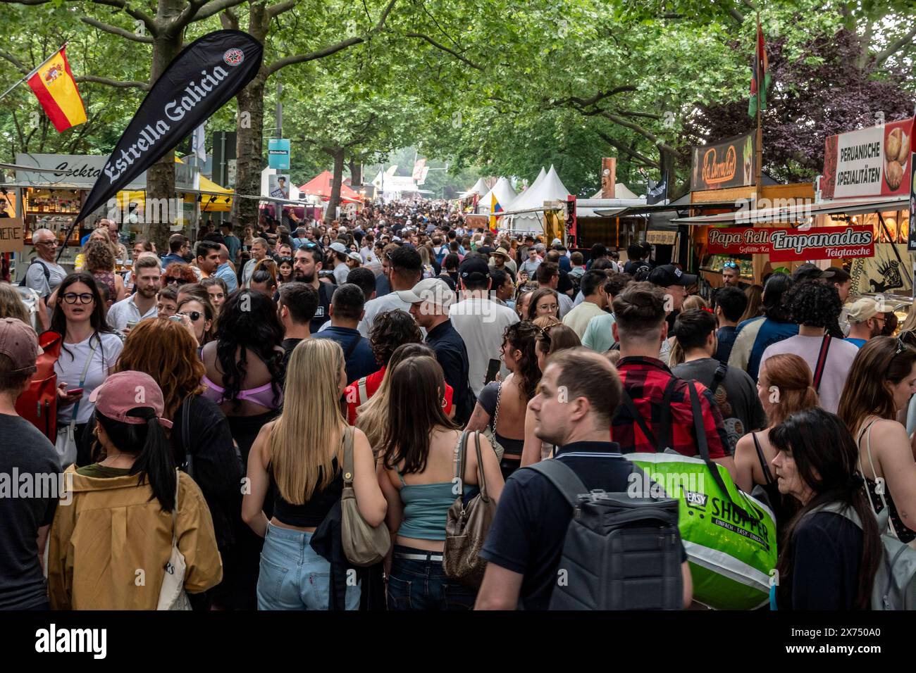 Karneval der Kulturen 2024, Event, Strassenfest, Multikulti, Berlin-Kreuzberg, Karneval der ...