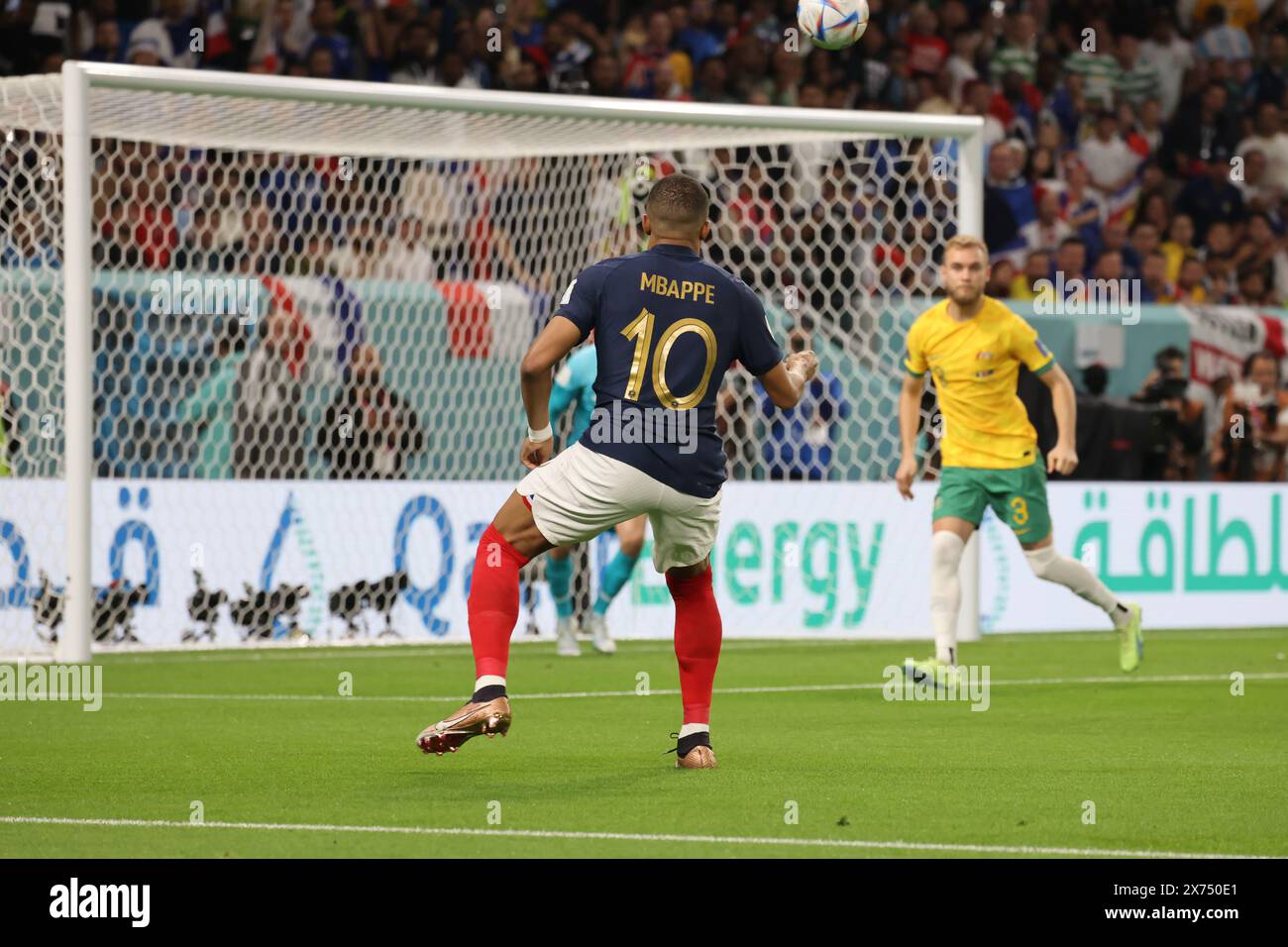 Kylian mbappé france flag hi-res stock photography and images - Alamy