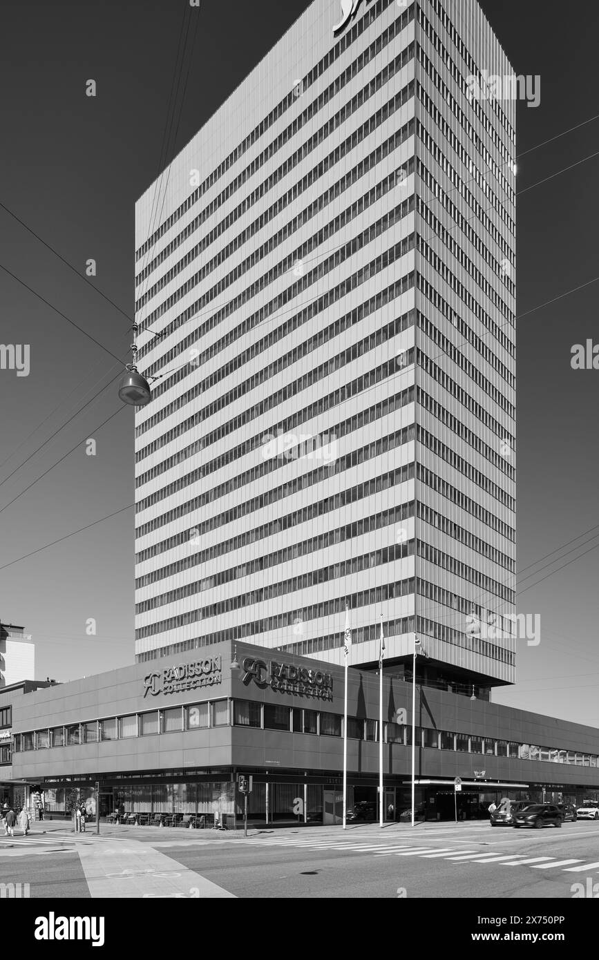 SAS Hotel (Radisson Collection Royal Hotel), designed by Arne Jacobsen ...