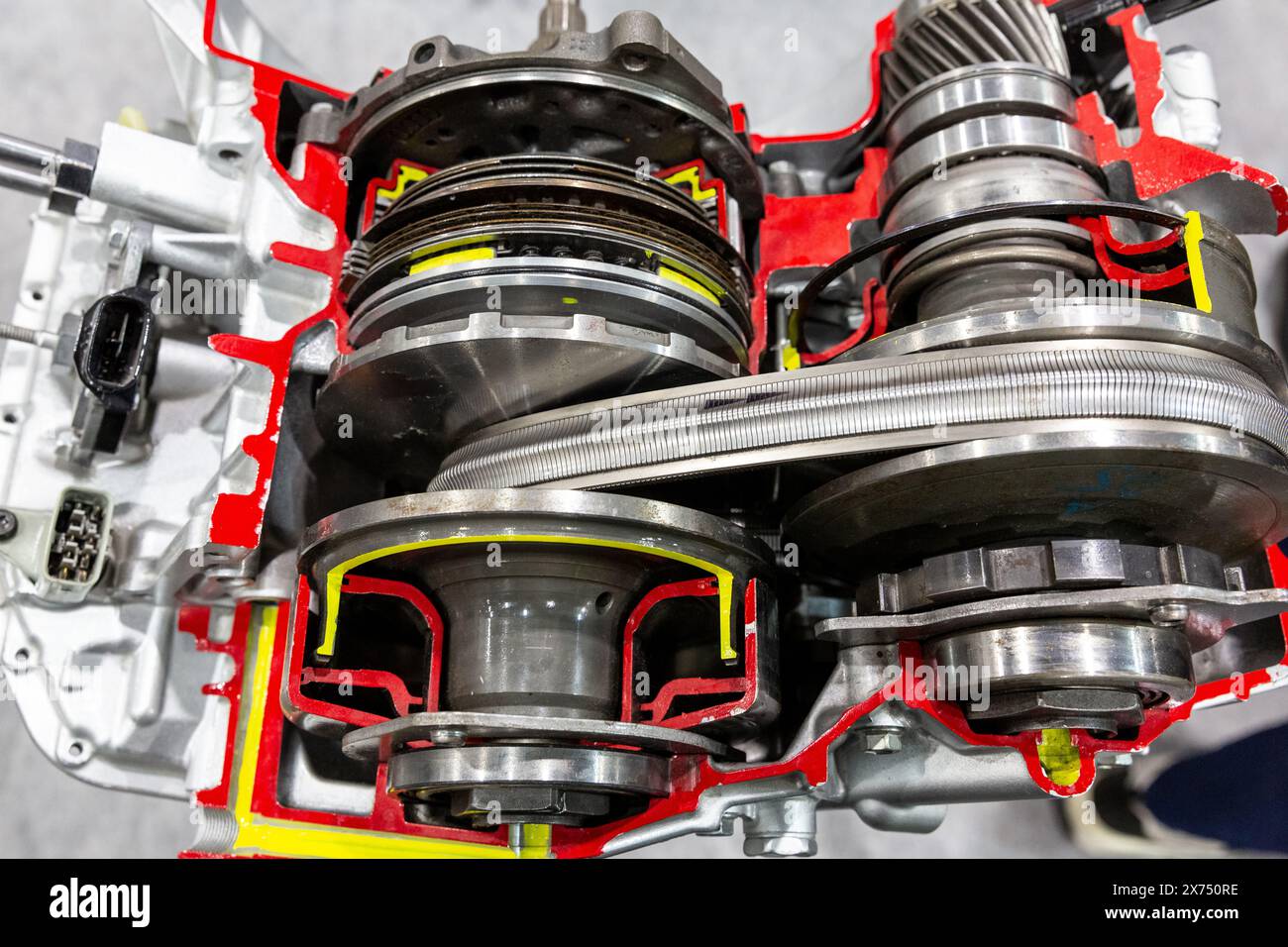 Continuously variable transmission hi-res stock photography and images - Alamy