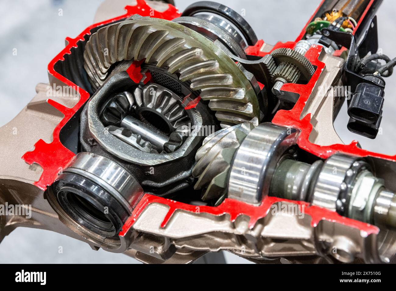 Differential gear mechanism transport hi-res stock photography and ...