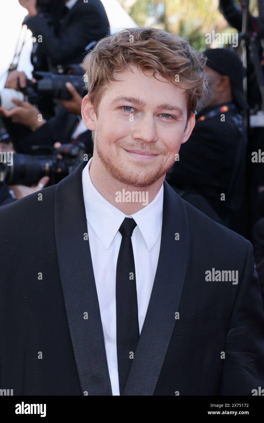 Cannes, France. 17th May, 2024. Joe Alwyn attending the "Kinds Of ...