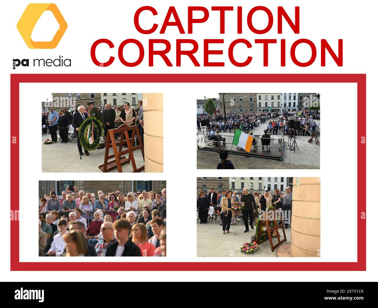 Irish town Cut Out Stock Images & Pictures - Alamy