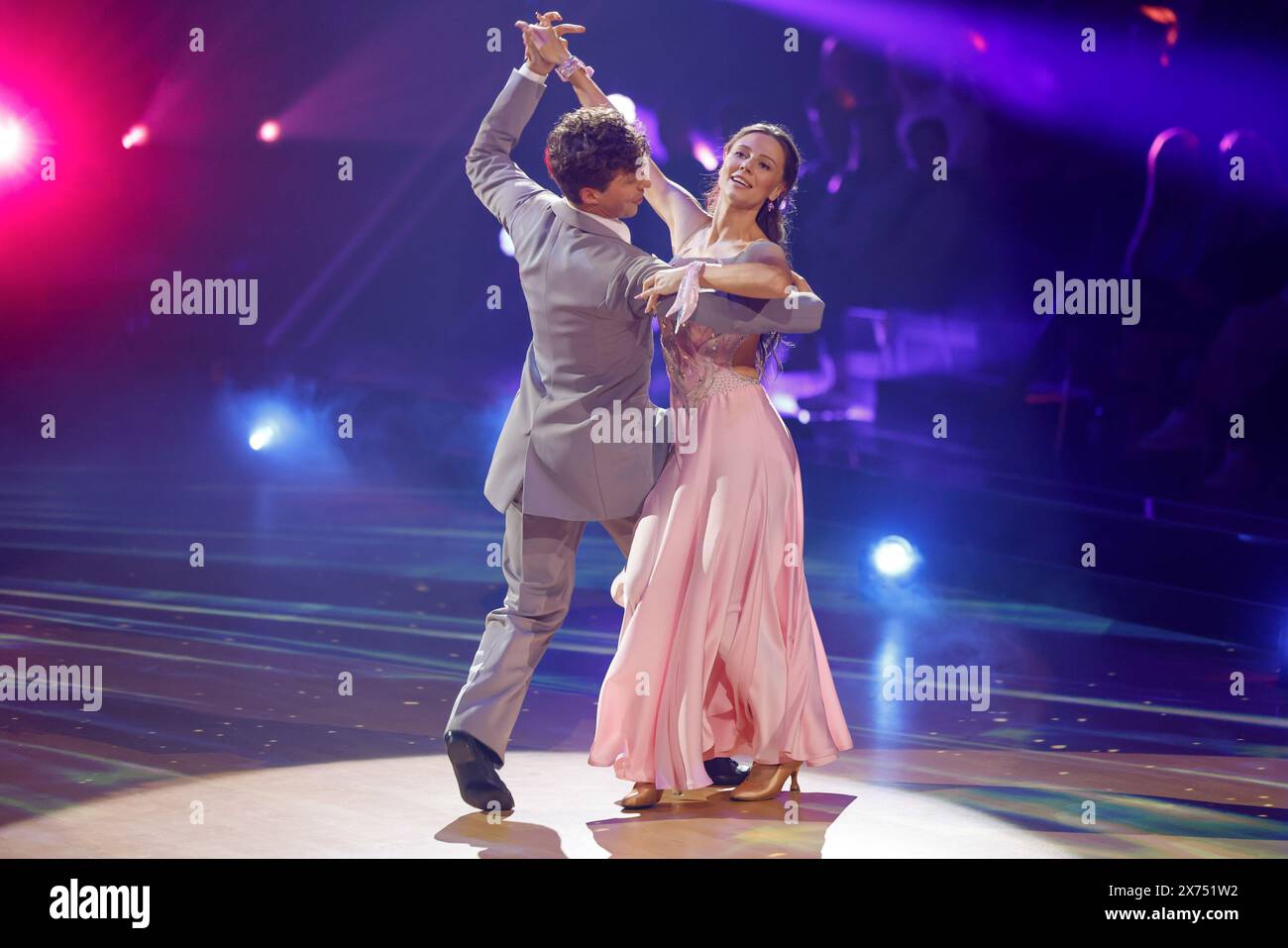 Cologne, Germany. 17th May, 2024. Ann-Kathrin Bendixen, influencer, and ...