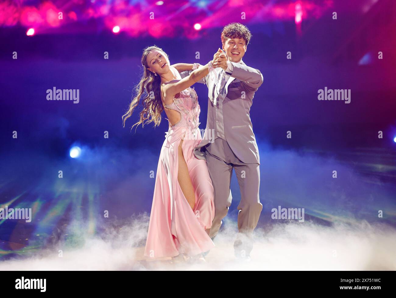 Cologne, Germany. 17th May, 2024. Ann-Kathrin Bendixen, influencer, and ...