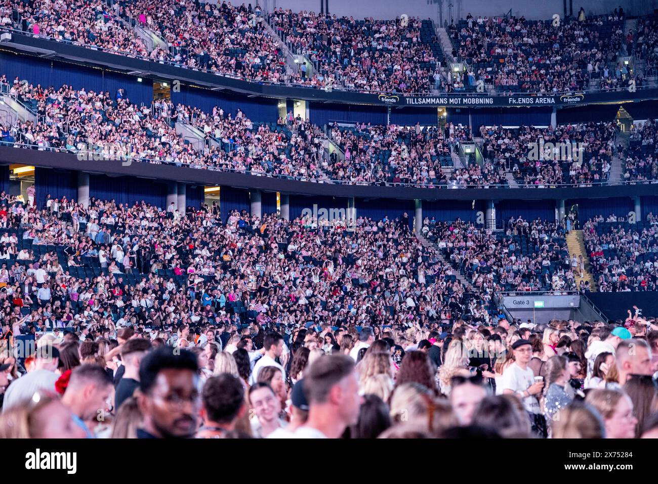 Stockholm, Sweden. 17th May, 2024. STOCKHOLM, SWEDEN 20240517Audience ...