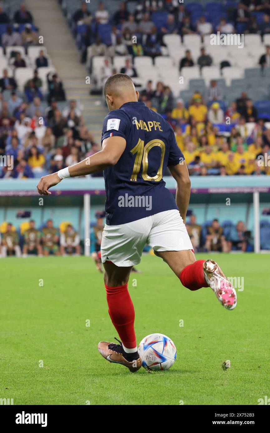 Kylian mbappé france flag hi-res stock photography and images - Alamy