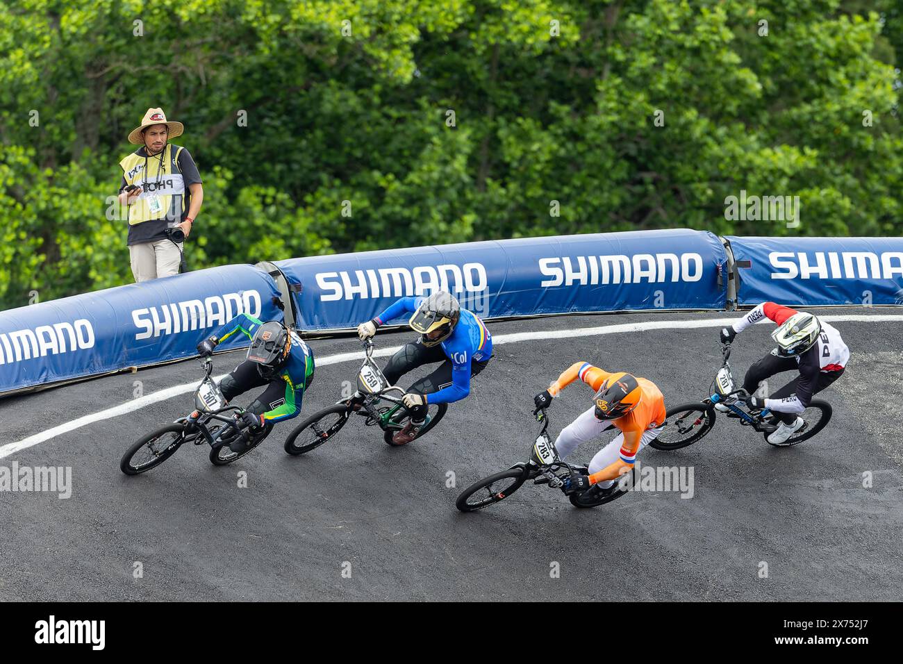 Rock Hill, USA. 17th May, 2024. ROCK HILL, USA - MAY 17: Ynze Oegema of ...