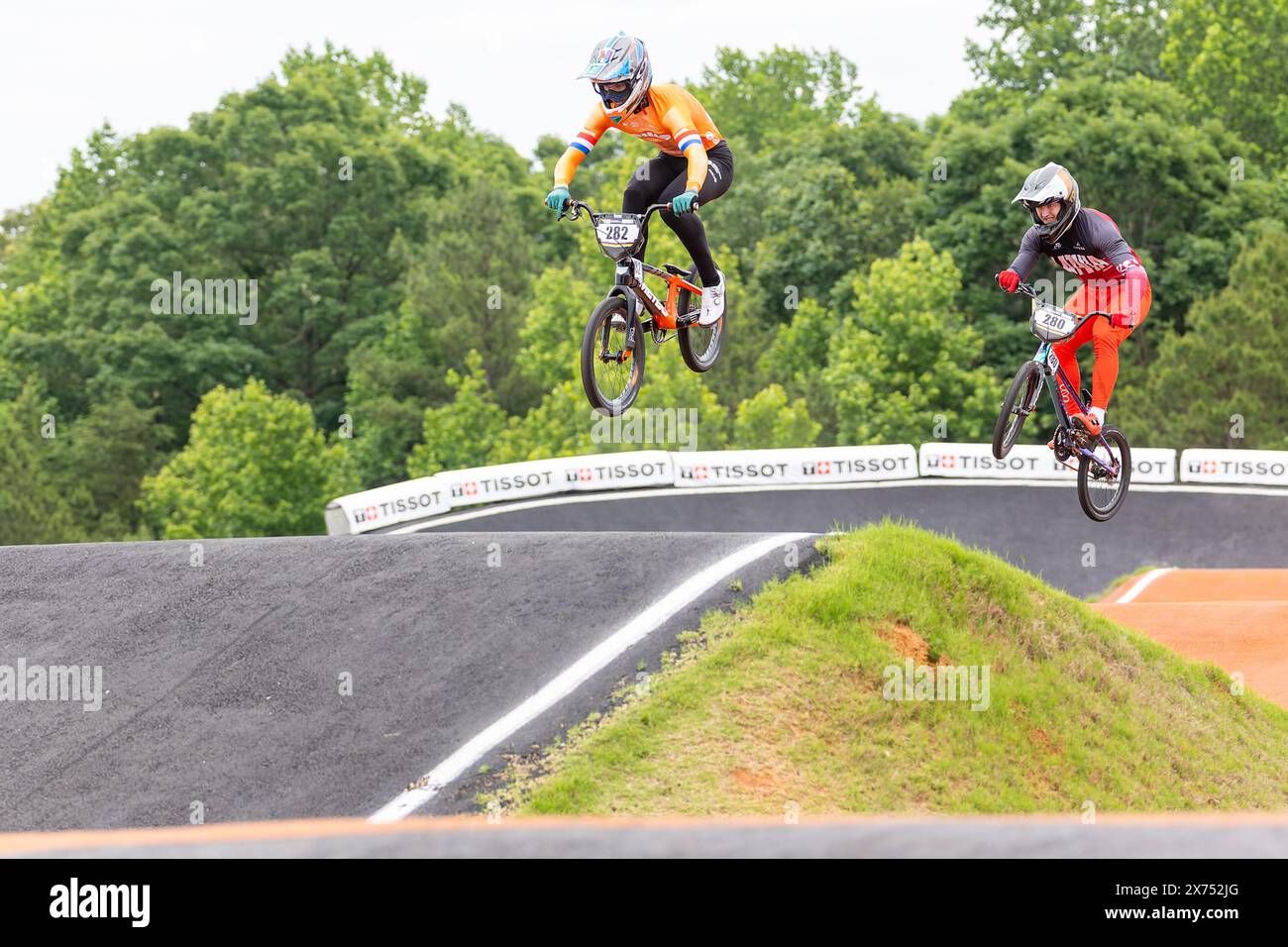Rock Hill, USA. 17th May, 2024. ROCK HILL, USA - MAY 17: Jaymio Brink ...