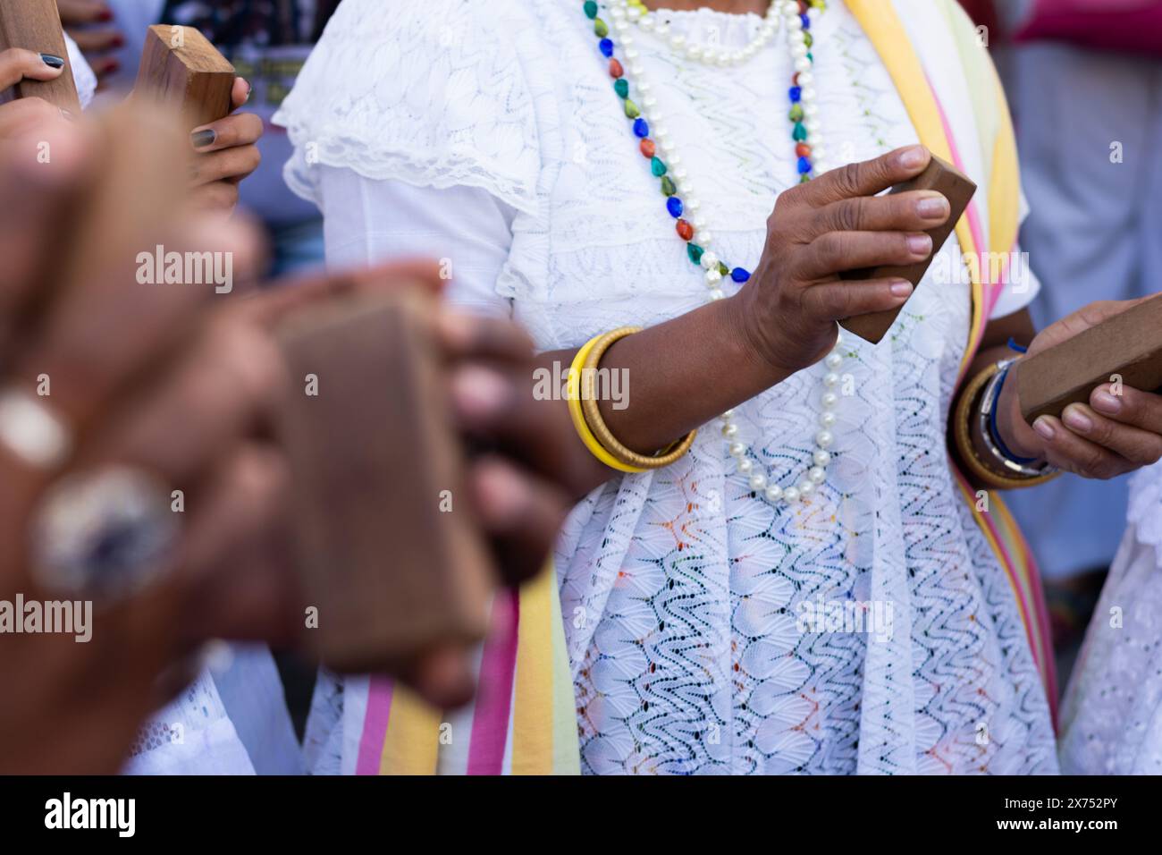 Candomble dancer hi-res stock photography and images - Alamy