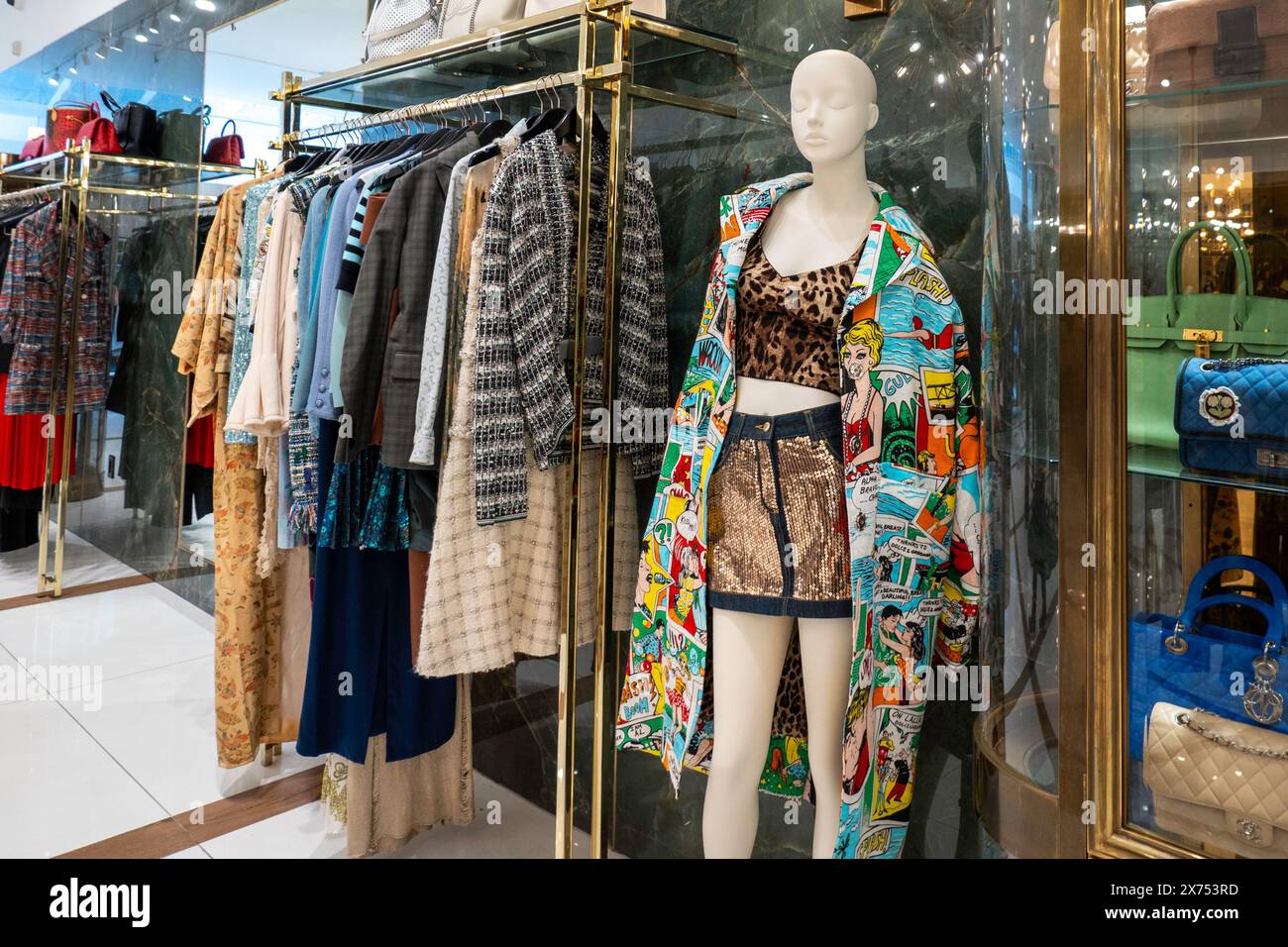 What Goes Around Comes Around is a Store in SoHo, 2024, Nyc, USA Stock ...