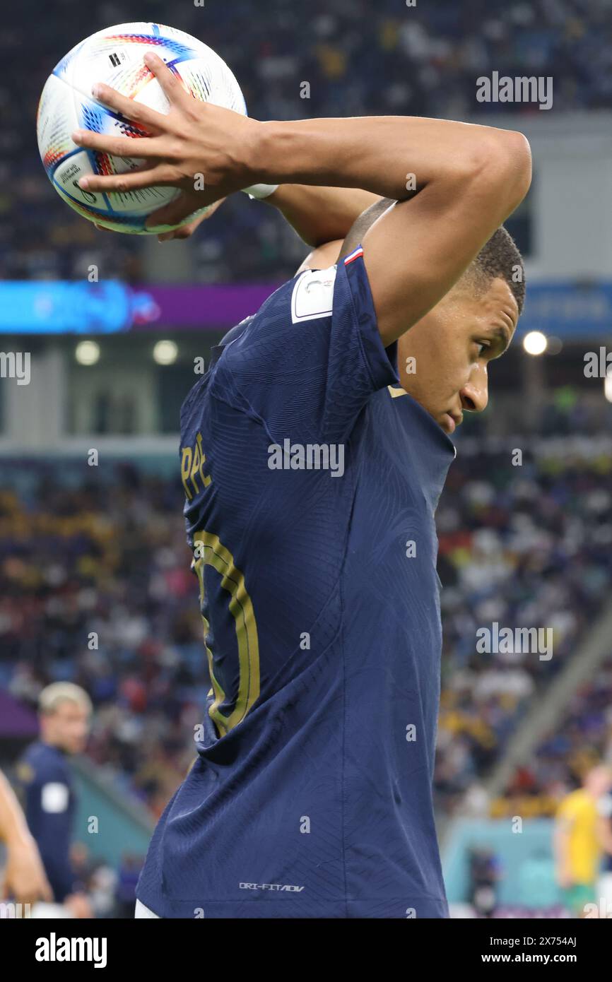 Kylian mbappé france flag hi-res stock photography and images - Alamy