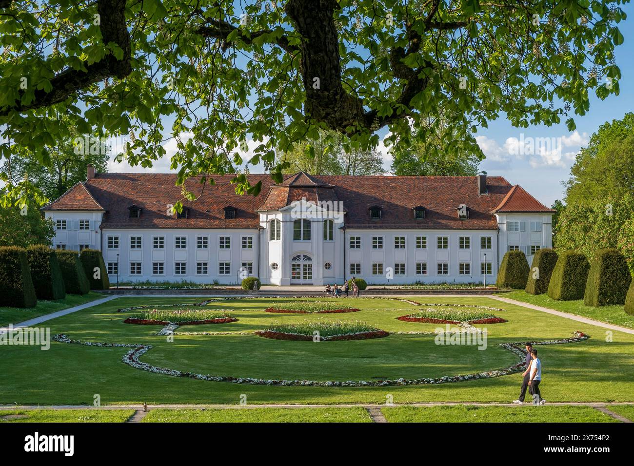 The Orangery in Kempten (Allgaeu) is a late baroque building built in ...