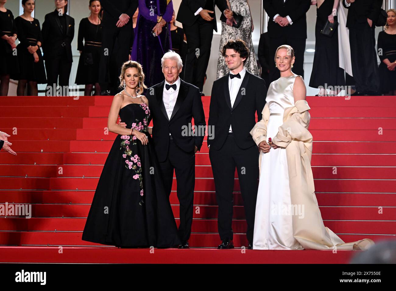 Homer james jigme gere uma thurman hi-res stock photography and images ...
