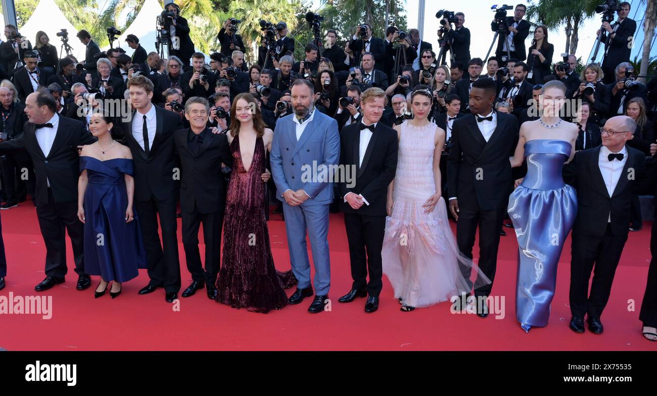 Cannes, France. 17th May, 2024. CANNES, FRANCE. May 17, 2024: Andrew ...