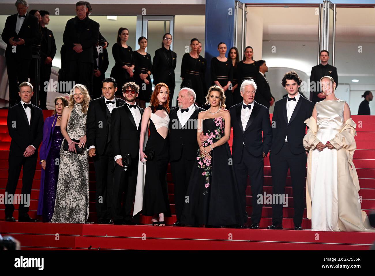 Cannes, France. 16th May, 2024. Cannes, 77th Cannes Film Festival 2024 ...