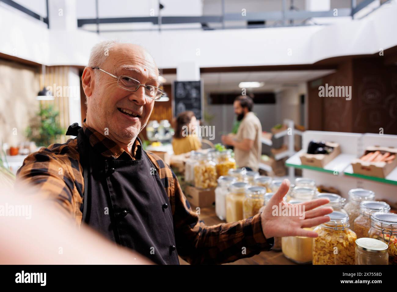 Bulk products supermarket pesticides hi-res stock photography and ...