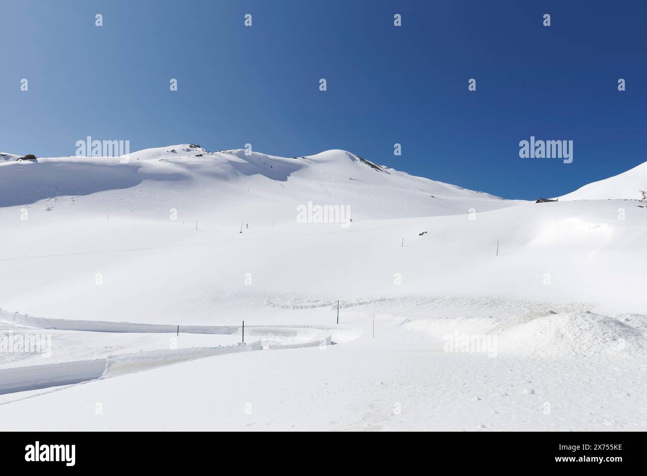 © PHOTOPQR/LE DAUPHINE/Grégory YETCHMENIZA ; Valloire ; 17/05/2024 ; A ...