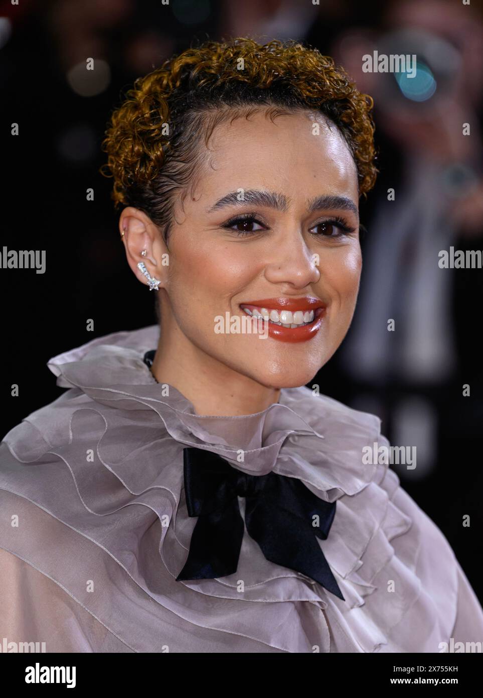 Cannes, France. May 17th, 2024. Nathalie Emmanuel at the Oh, Canada ...