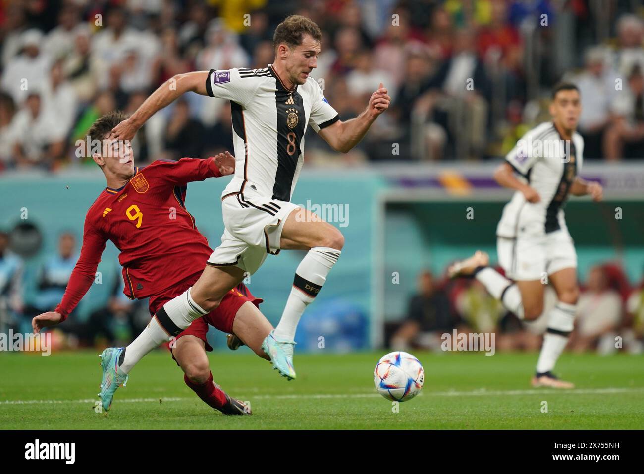 Doha, Qatar. 27th. november 2022. Leon Goretzka during the match ...