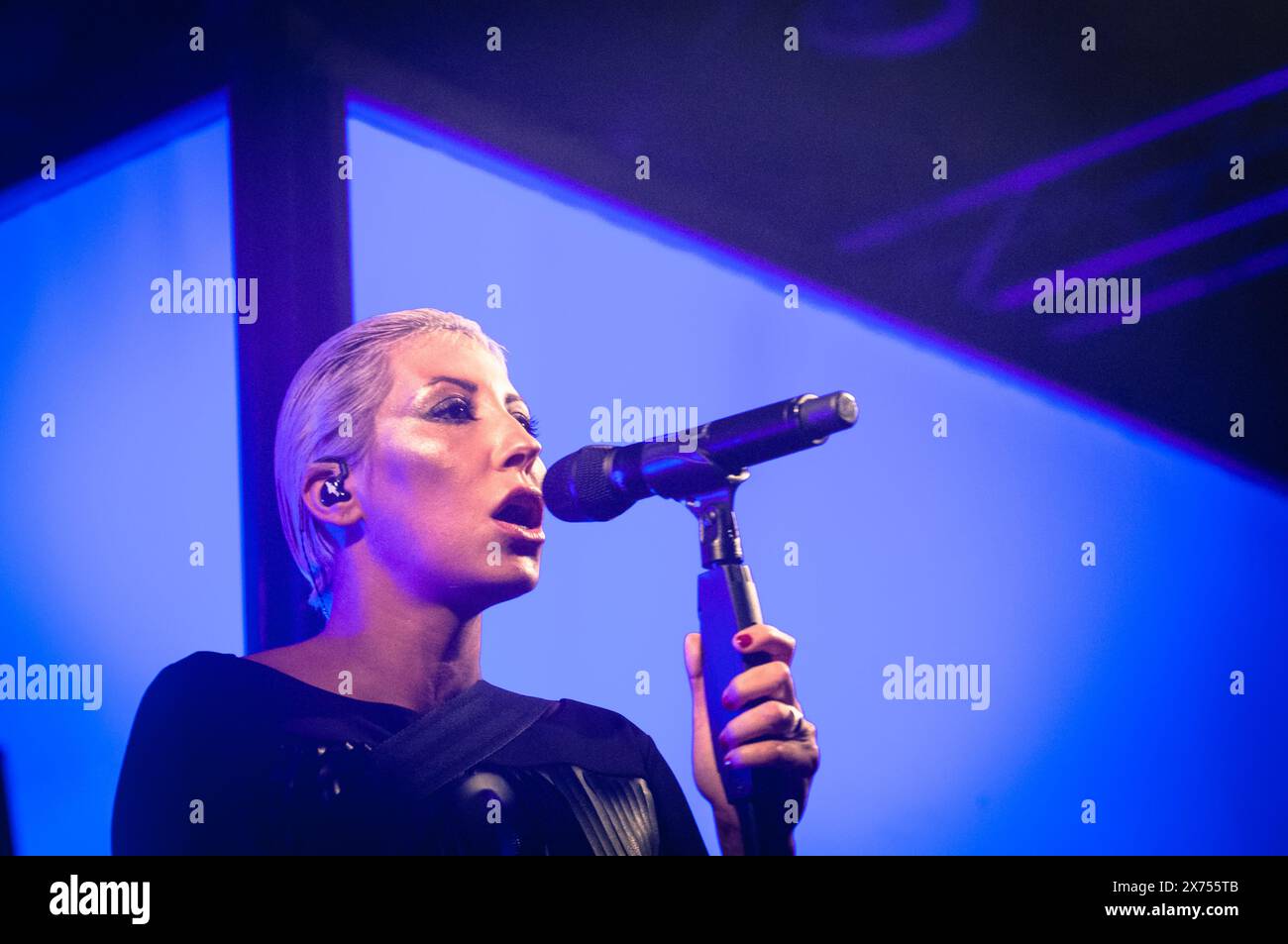 Torino, Italia. 2018. The Italian singer Malika Ayane performed live on the stage of the HMA ...