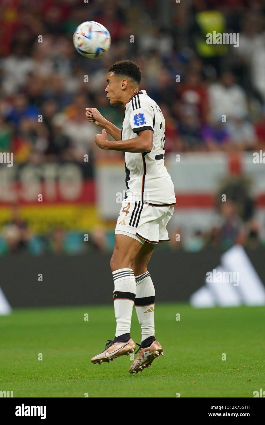 Doha, Qatar. 27th. november 2022. Jamal Musiala during the match ...