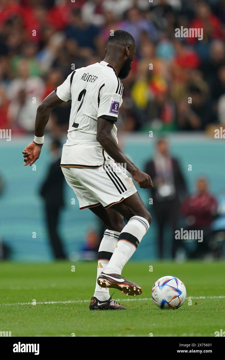 Antonio rudiger 2022 hi-res stock photography and images - Alamy