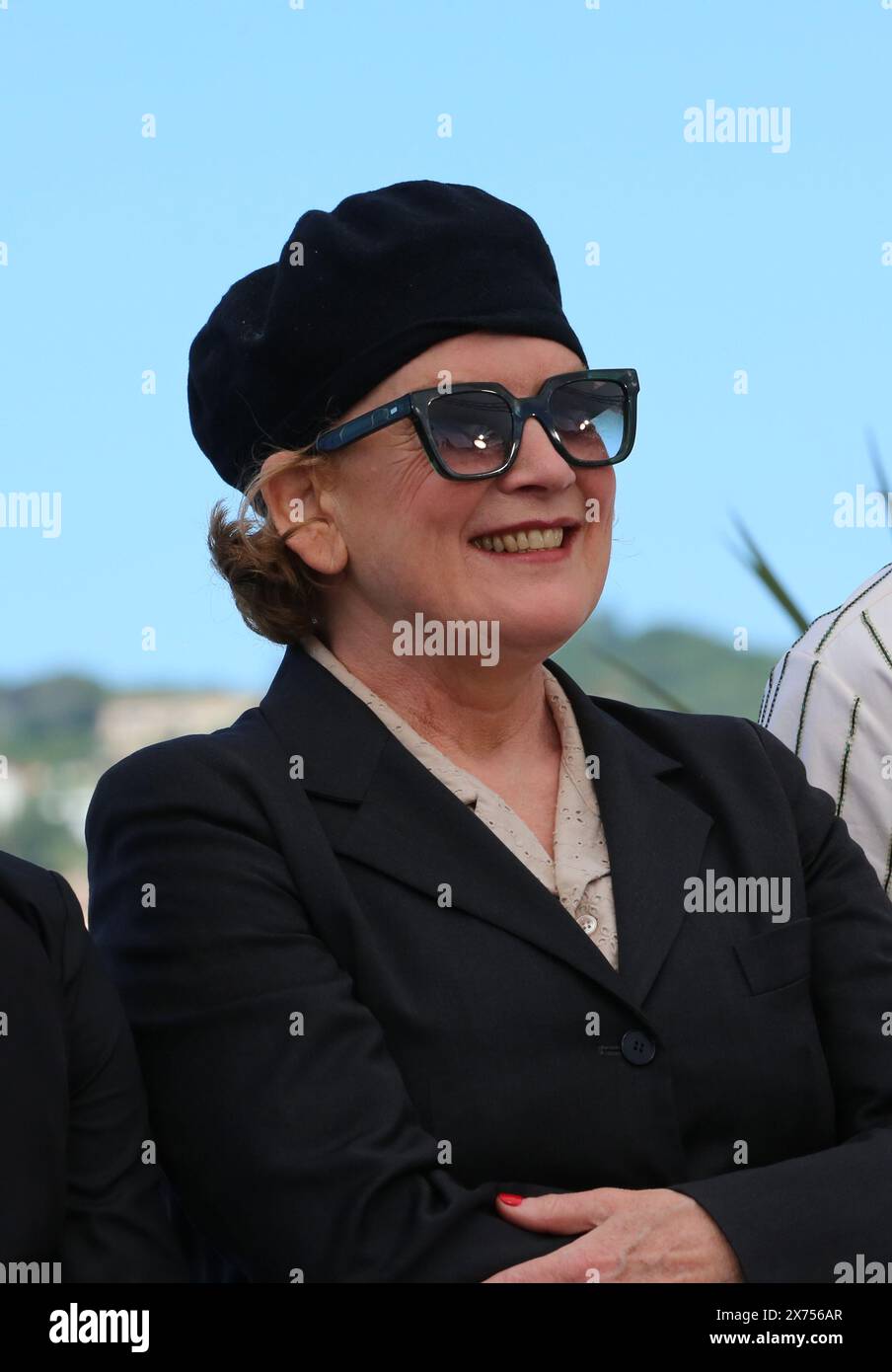 Cannes, France. 17th May, 2024. Andrea Arnold at the Bird film photo ...