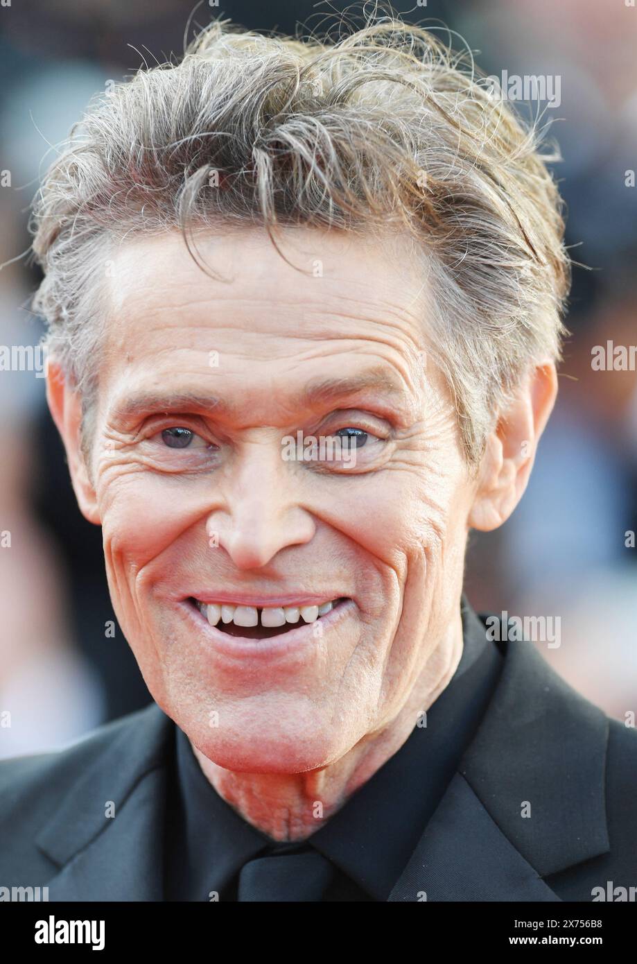 American actor Willem Dafoe attends the premiere of Kinds Of Kindness ...