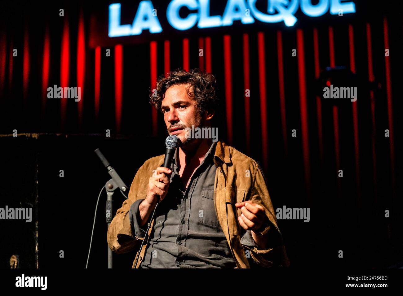 Genoa, . 17th May, 2024. Jack Savoretti, the Anglo-Italian singer ...