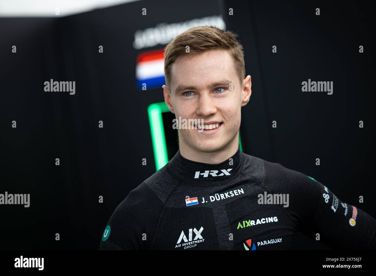 Imola, Italie. 17th May, 2024. DURKSEN Joshua (pry), PHM AIX Racing ...